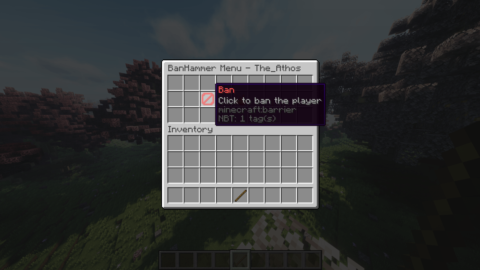 ITo-BanHammer | SpigotMC - High Performance Minecraft