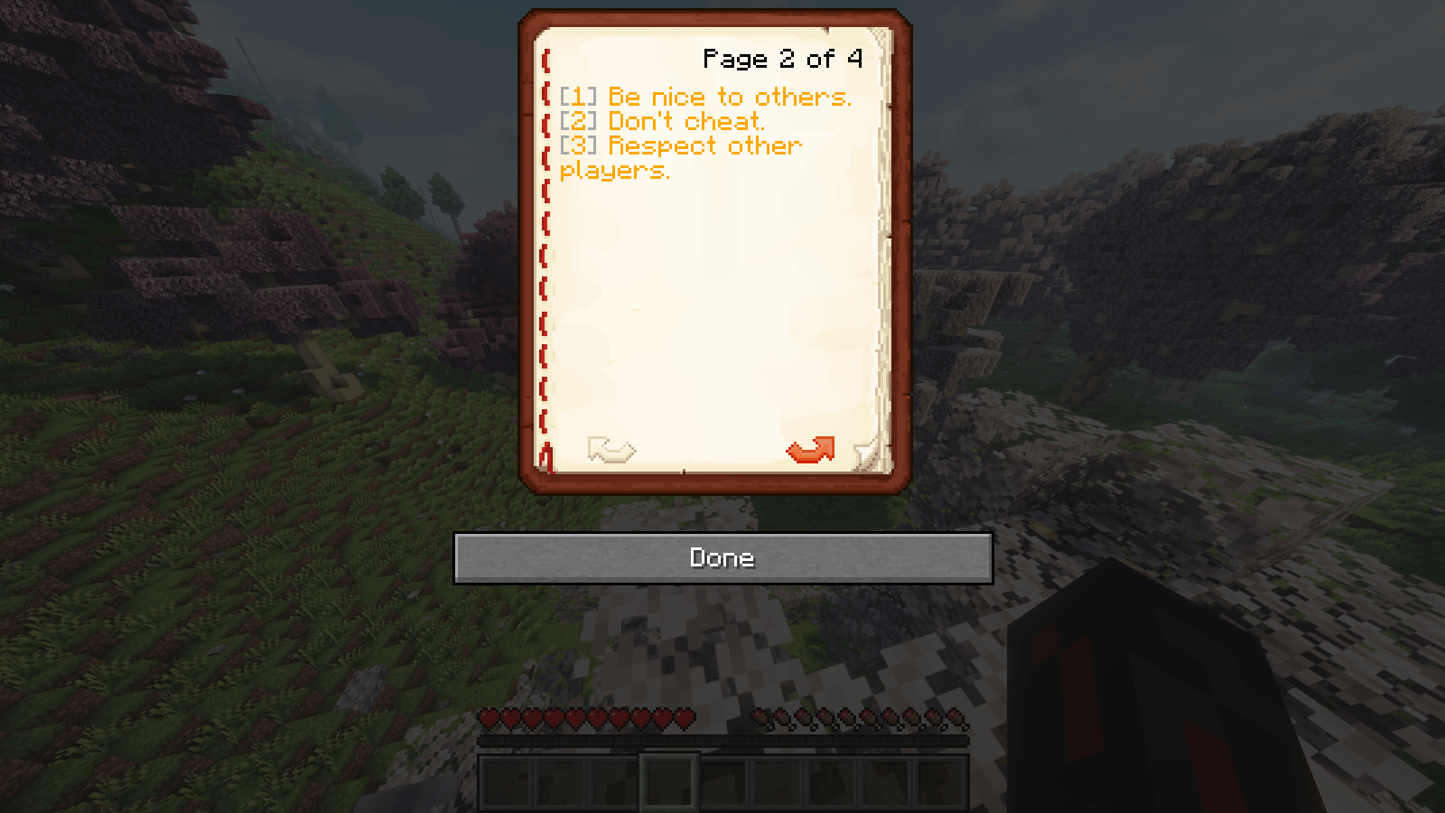 ITo-RuleBook | SpigotMC - High Performance Minecraft